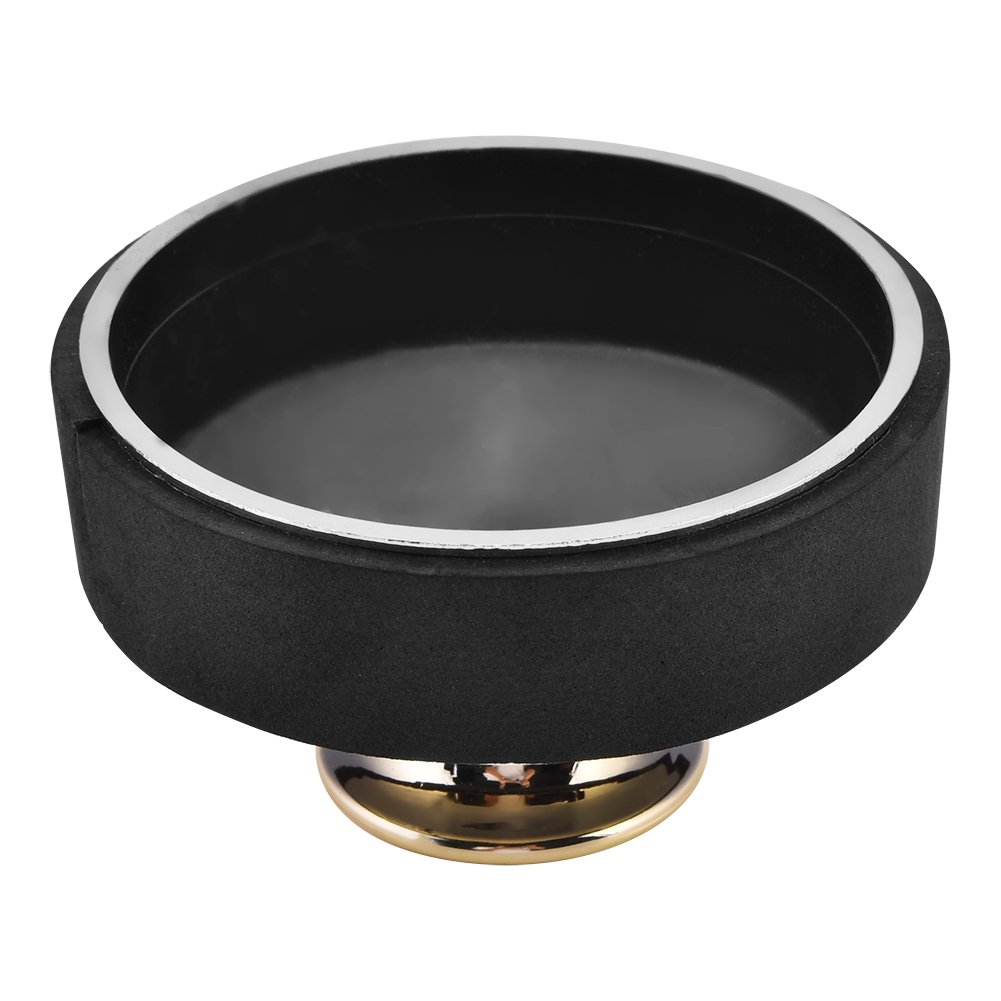 Sax Mute Lightweight Dampener Mute Saxophone Practice Noise Remove Music Instrument Part for Saxophone(Gold)