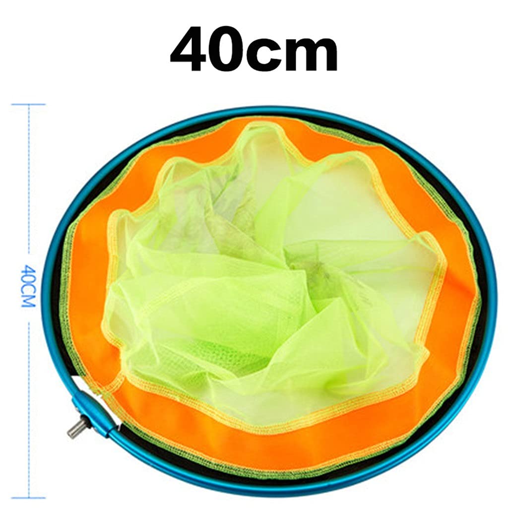 FZZDP Fly Fishing Net Mesh Nylon Landing Net Trap Fishing Network Dip Net Fishing Tackle