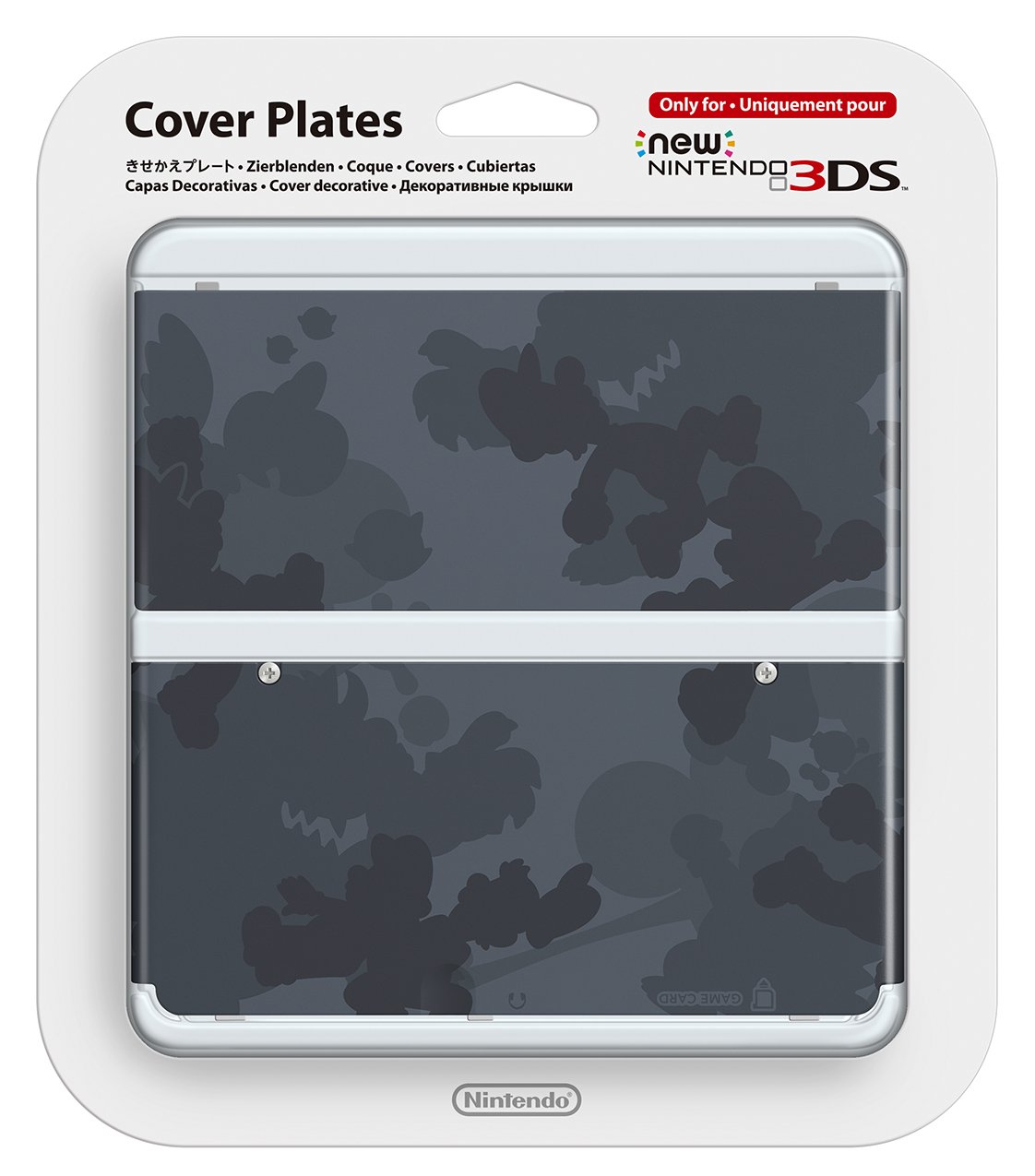 New Nintendo 3ds Cover Plates No.045 Only for Nintendo New 3DS Japan Import