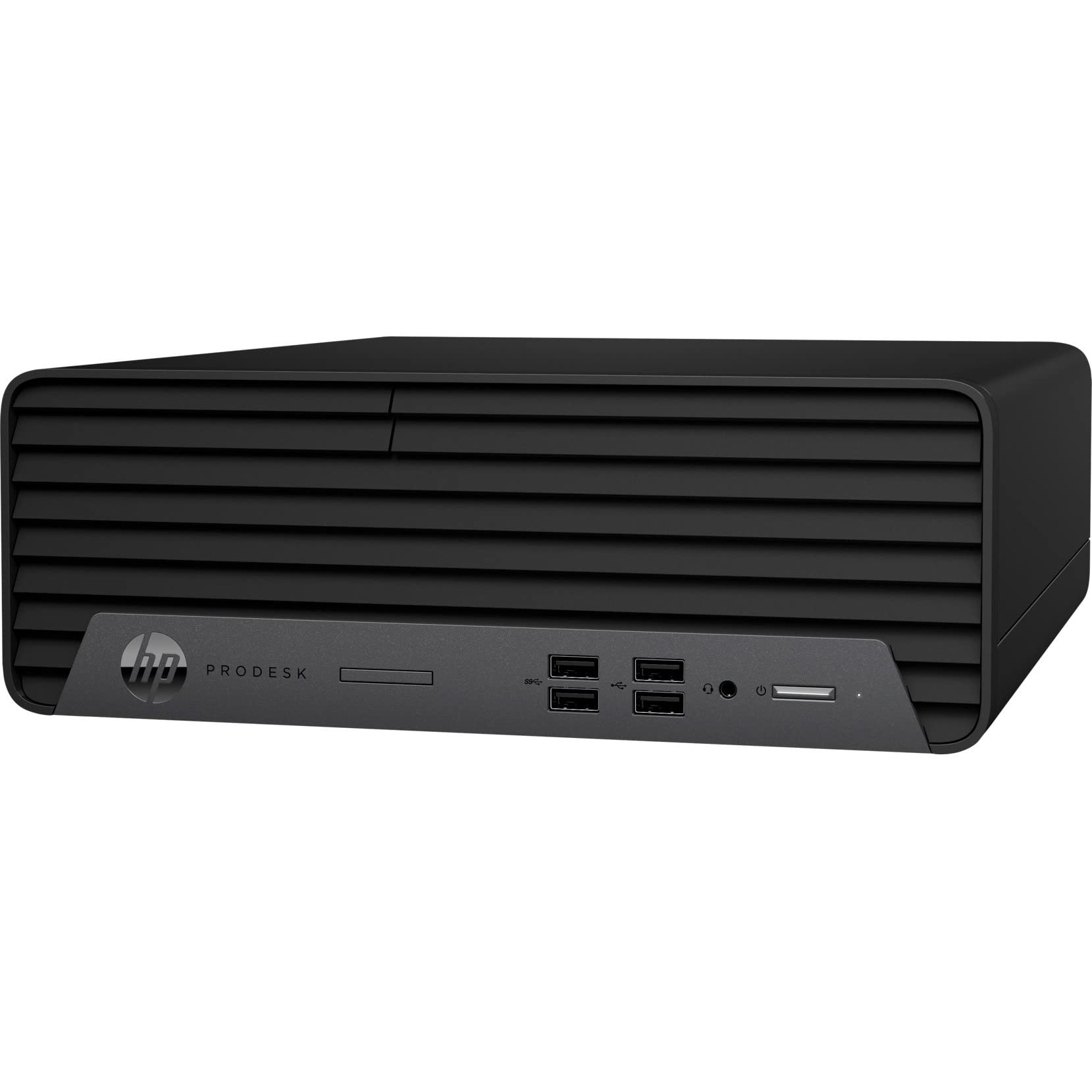 HP Business Desktop ProDesk 400 G7 Desktop Computer - Intel Core i5 10th Gen i5-10500 Hexa-core (6 Core) 3.10 GHz - 8 GB RAM DDR4 SDRAM - 256 GB NVMe M.2 PCI Express SSD - Small Form Factor