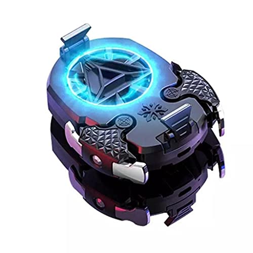 FZZDP Multi-Function Mobile Phone USB Game Cooler System Holder Stand Radiator Gamepad Cooling Fan
