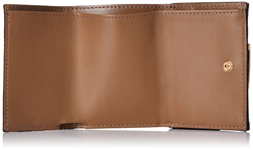 FENDI(フェンディ) Women Trifold Wallet, Tabacco+Moro+O.Soft, One Size