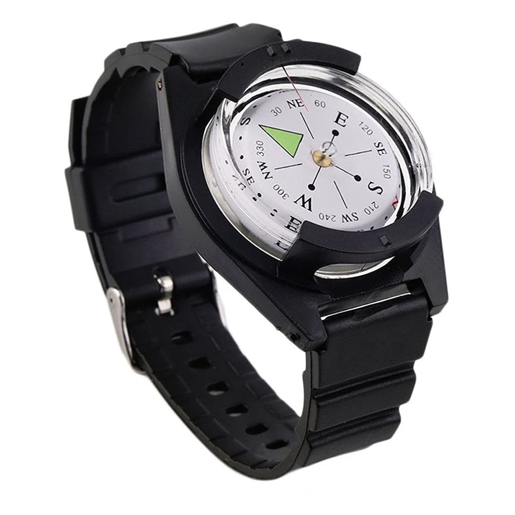 FZZDP Wrist Compass Outdoor Camping Tool Survival Adventure Hiking Tourism Equipment Fishing Accessories