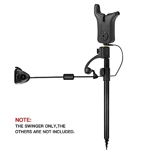Doorslay Fishing Bite Indicators Set LED Bite Indicator Illuminated Bite Indicators with Storage Case Fishing Tackle