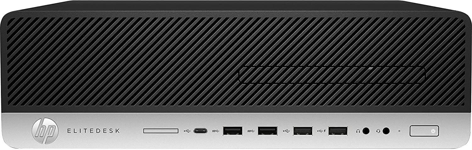 HP EliteDesk 800 G3 SFF Workstation β Intel Core i7-6700 3.4GHz W/32GB DDR4, 500GB HDD, β Windows 10 Professional (Renewed)