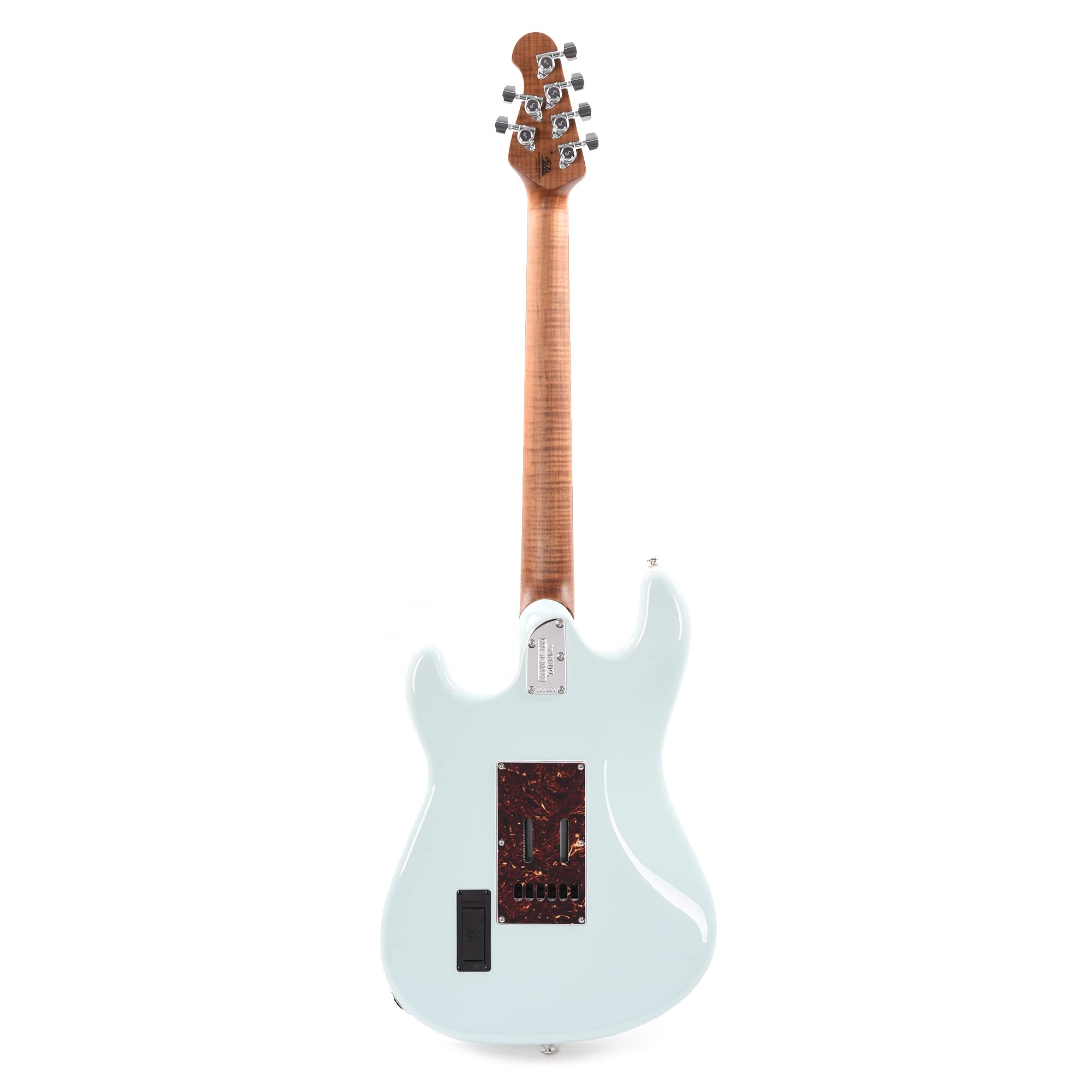 Ernie Ball Music Man Cutlass RS HSS Electric Guitar - Powder Blue with Rosewood Fingerboard