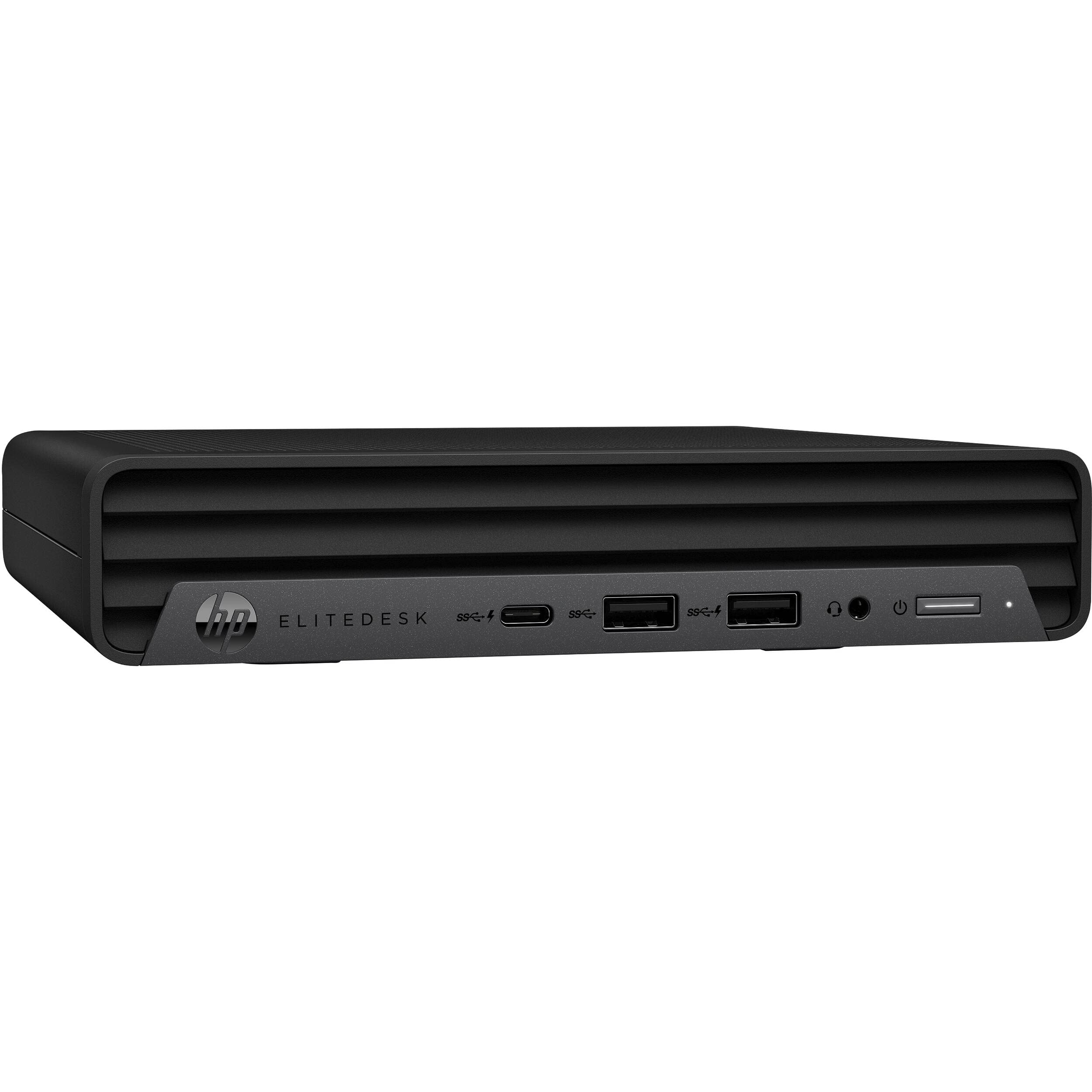 HP EliteDesk 800 G6 Mini Desktop Computer - 10th Gen Intel Core i7-10700T 8-Core up to 4.5 GHz CPU, 8GB RAM, 1TB NVMe SSD + 1TB HDD, Intel UHD Graphics 630, Wi-Fi 6 + Bluetooth 5.1, Windows 11 Pro