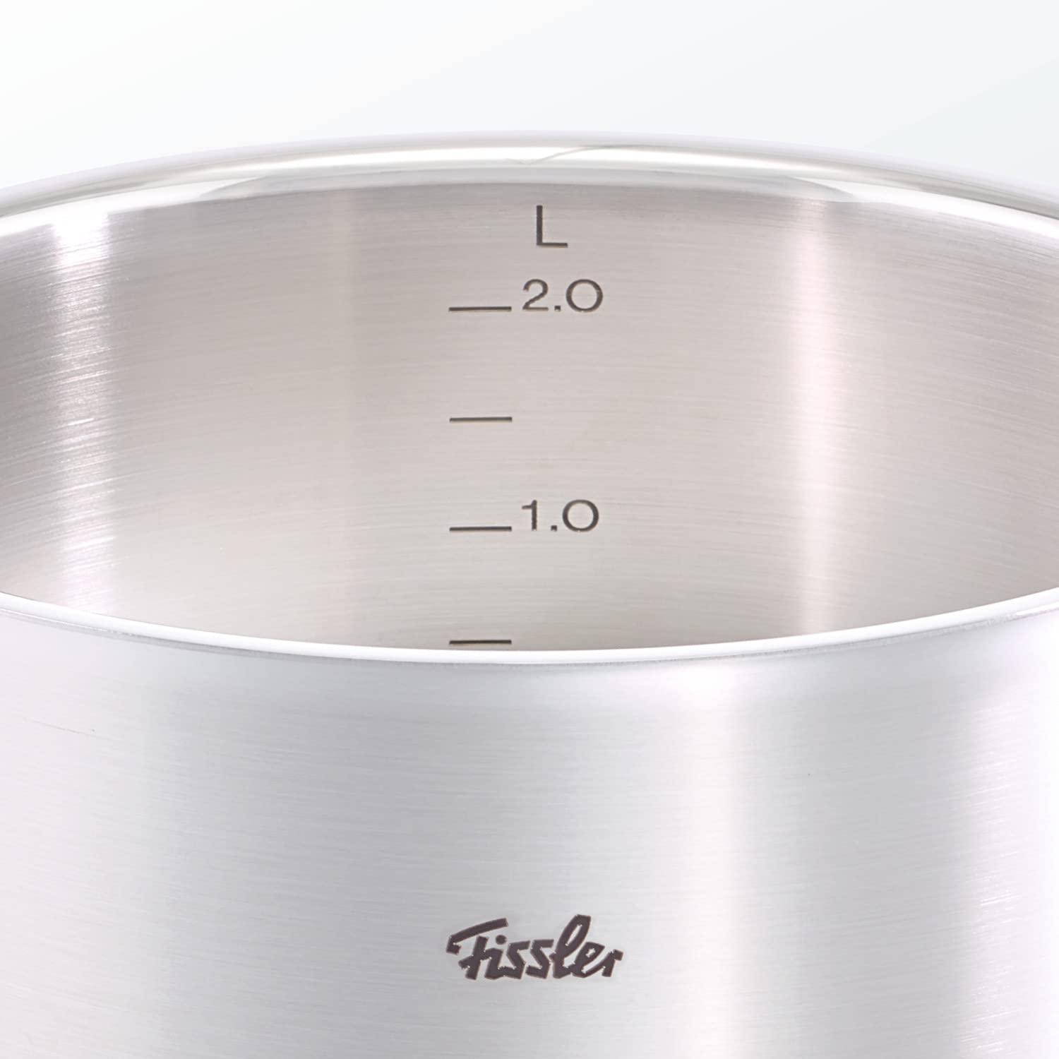 Fissler Original-Profi Collection 2019 Stainless Steel Wok with Glass Lid, 13.8"