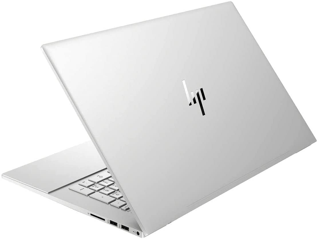 HP Envy 17.3" FHD Touchscreen Business Laptop, Intel Core i7-1165G7, Windows 10 Pro, 64GB RAM, 2TB SSD, Backlit Keyboard, Long Battery Life, NVIDIA GeForce MX450, 32GB USB Card