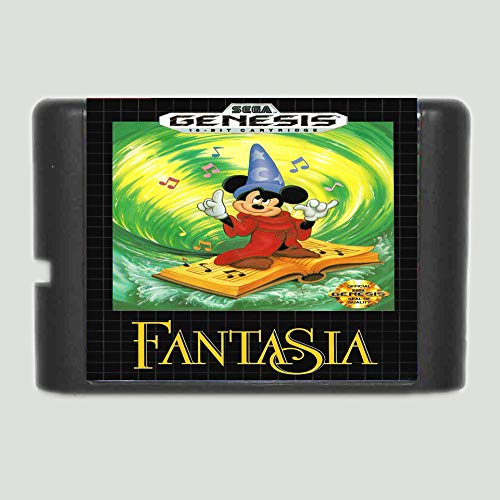 Fantasia Game Cartridge 16 bit MD Game Card For Sega Mega Drive For Genesis-NTSC-J