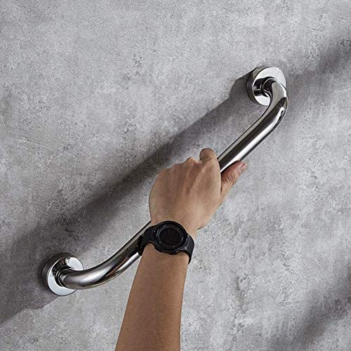 GKLAWAA Bath Handle Towel Rail Grab Bar Grab Rails,Disabilities, Safety Non-Slip Barrier-Free Bathroom Handrail, Bathtub, Toilet, Kitchen