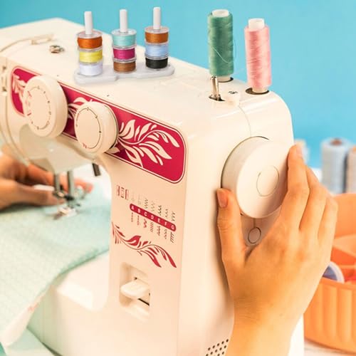Magnetic Bobbin Holder Spools Rack Thread Organiser Bobbin Organizers Spools Holder Thread Holder for Embroidery