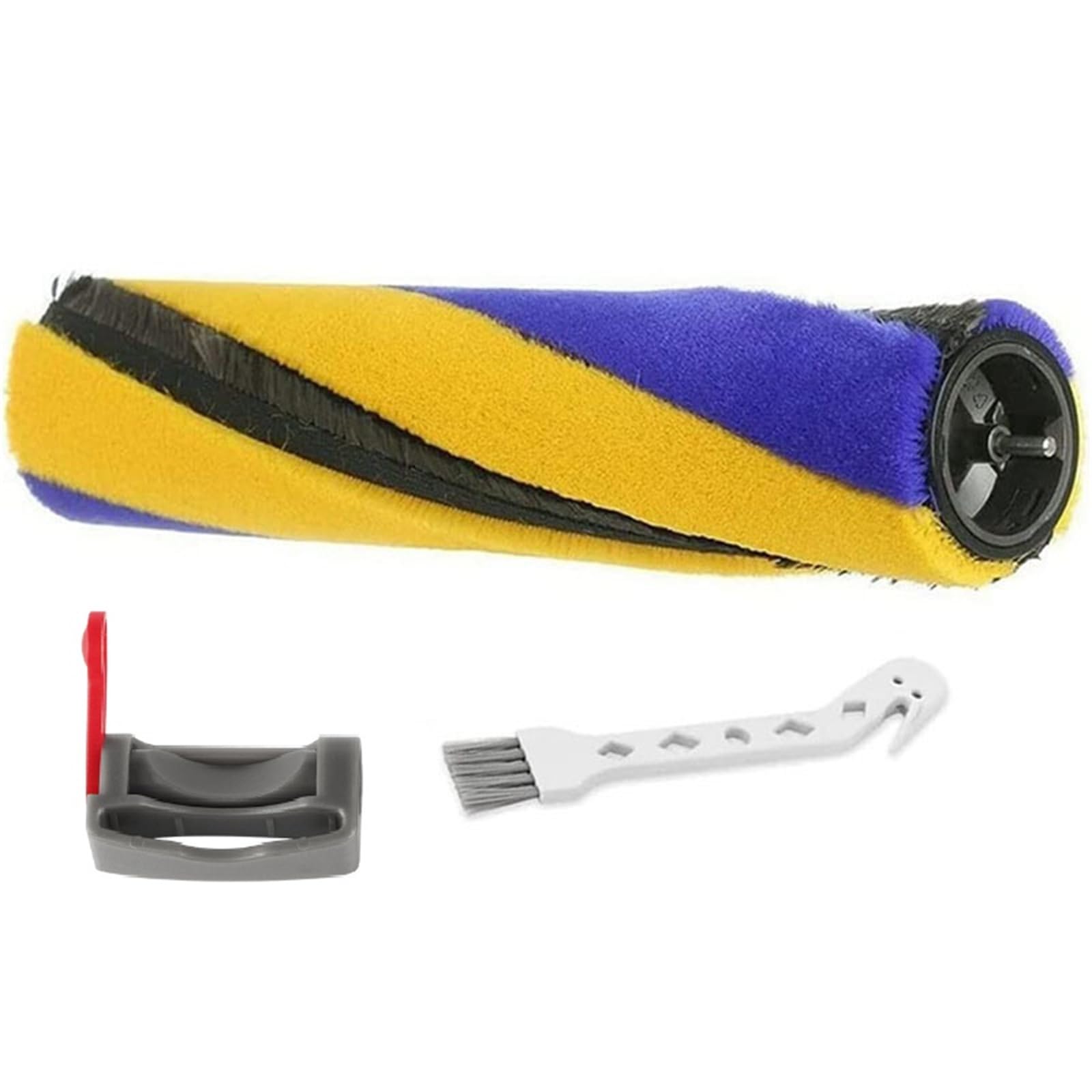 dhrszpd Soft Roller Brush Bar Replacement Spare Parts Main Brush Roller Fit for Dyson V12 V15 Handheld Vacuum Cleaner,Part No.971634-01