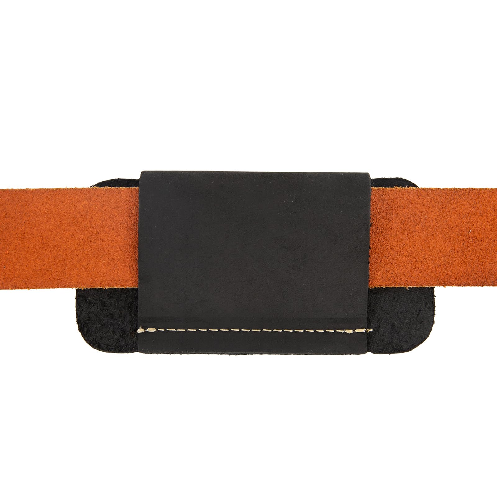 Knife Sheath,Leather Knife Sheath for Belt,Horizontal Carry Pocket Knife Holder,EDC Belt Organizer,Handmade Compact Draw Knife Holster,EDC Pocket Organizer,Sheath for Folding Knife (Black)