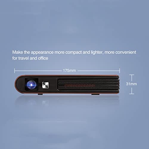 FZZDP Video Projector Home Theater Movie Full 720p Resolution Led Freeshiping Home Cinema Projector for Smartphone