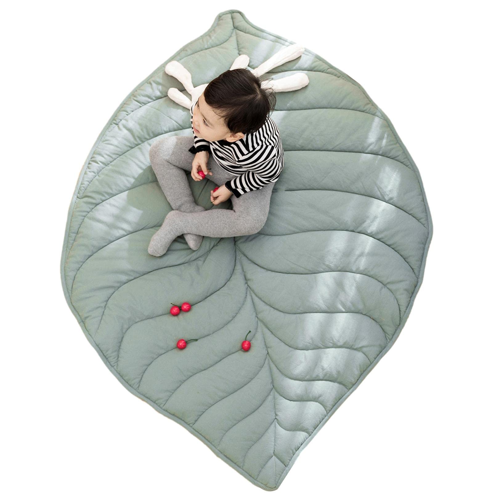 Kumprohu Toddler Mat, Crawling Cushion Type, Cotton Soft Baby Sleeping Mats, Floor Carpet Baby Gym, Activity Room Decor Crawling Blanket Pad
