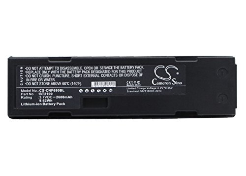 MAUSOCELA Barcode Scanner Replacement Battery, Compatible Dataman 8000,DataMan 8050,DataMan 8050X,DataMan 8100,DataMan 8500,DataMan 9500 Battery-2600mAh