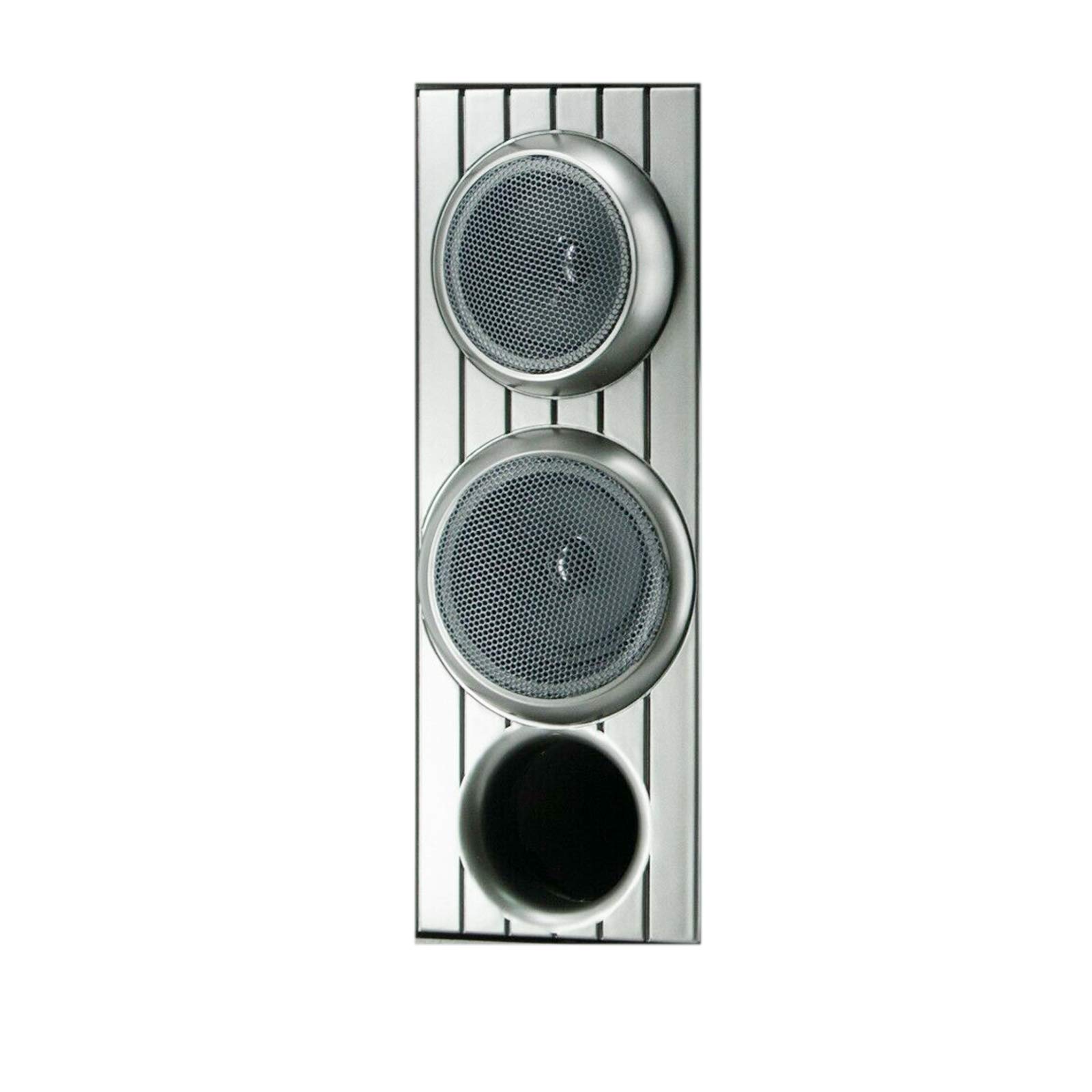 EMB KTV800 800W 10" 3-Way Karaoke Speaker KTV with Bass Reflex | Type Bass Refiex Type: System 3-Way, 5 Speakers | Tweeters/squawkers Set on Both Sides - (2 Speakers)