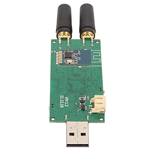KUIDAMOS Radiofrequency Modules, 2 CC1101 RF Modules PCB Professional 300Mhz‑348Mhz 387Mhz‑464Mhz 779Mhz‑928Mhz RF Module Board Adapter 2.4GHz for Testing