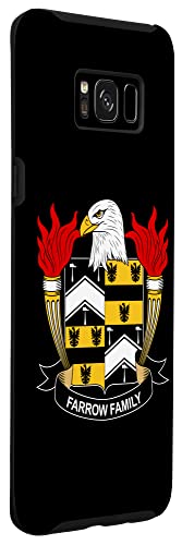 Galaxy S8+ Farrow Coat of Arms - Family Crest Case
