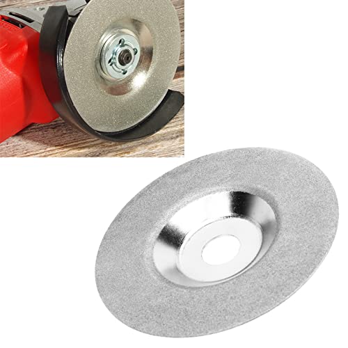 Diamond Grinding Wheel, Uniform Particles 5Pcs Wide Application Diamond Grinding Cup Wheel for Deburring(600 Grit)