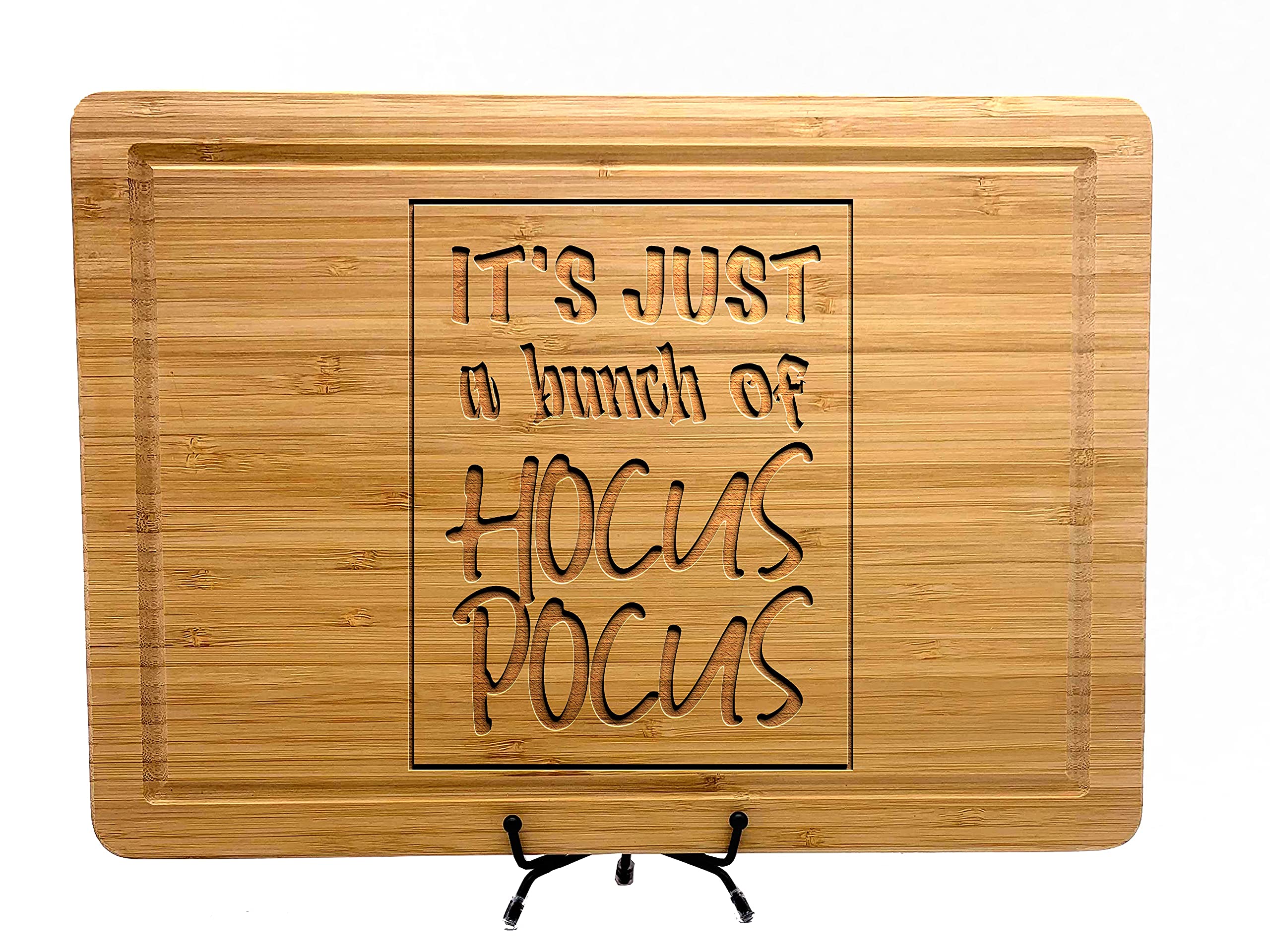 Hocus Pocus Cutting Board or Kitchen Decor for Halloween Party, Custom Designs for You, Custom Engraved Gift for Mom, Grandma, Grandpa, Dad, Parent, Couple, Daughter, Sister
