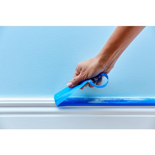 ScotchBlue Original Multi-Surface Painter's Tape, 1.88 Inches x 60 Yards, 2 Rolls, Blue, Paint Tape Protects Surfaces and Removes Easily, Multi-Surface Painting Tape for Indoor and Outdoor Use