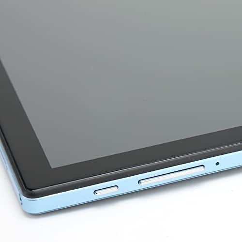 Liyeeo 10.1 Inch Tablet, 1600x2560 IPS Screen 5G WiFi 100-240V Tablet PC 6G RAM 128G ROM for Travel for Home (US Plug)