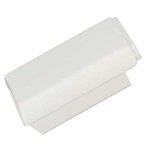 Game Battery Case, PreciseSize ABS Material WirelessControllerBatteryCover WearResistant Copper Conductor Hard for Game Handle