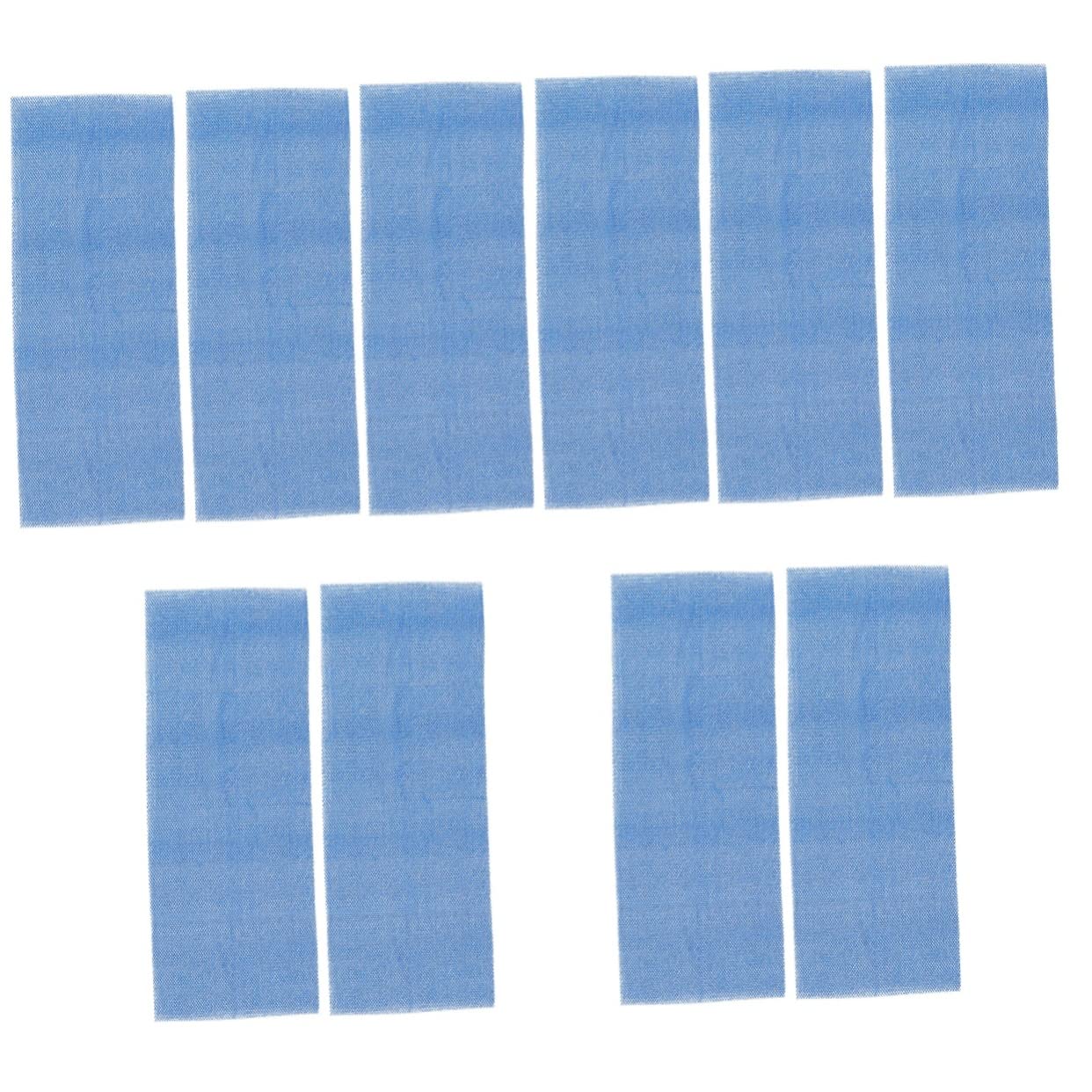 GLEAVI 10 Pcs Bath Towel Bath Sponge Back Scrubber for Shower African Exfoliating Net African Washcloth African Wash Net Exfoliating Body Scrubber Luffa Loufas Bath Net Clean Nylon Miss