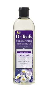 Generic Dr Teal's Melatonin & Essential Oils Set with Sleep Spray, Sleep Soak & Body Oil, 6 Ounce