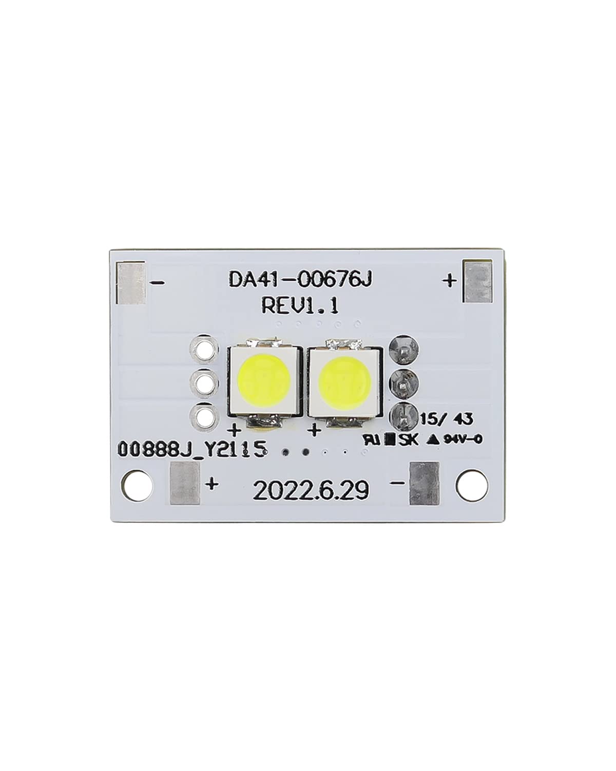 EMIHO DA41-00676J Refrigerator LED Light Compatible with Samsung Refrigerator AP6000168 PS11732779 EAP11732779