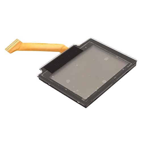 Game Console LCD Display, Premium LCD Material Portable Game Consol LCD Screen Suitable for Game Boy Advance SP for GBA SP AGS 001 Console Easy Installation