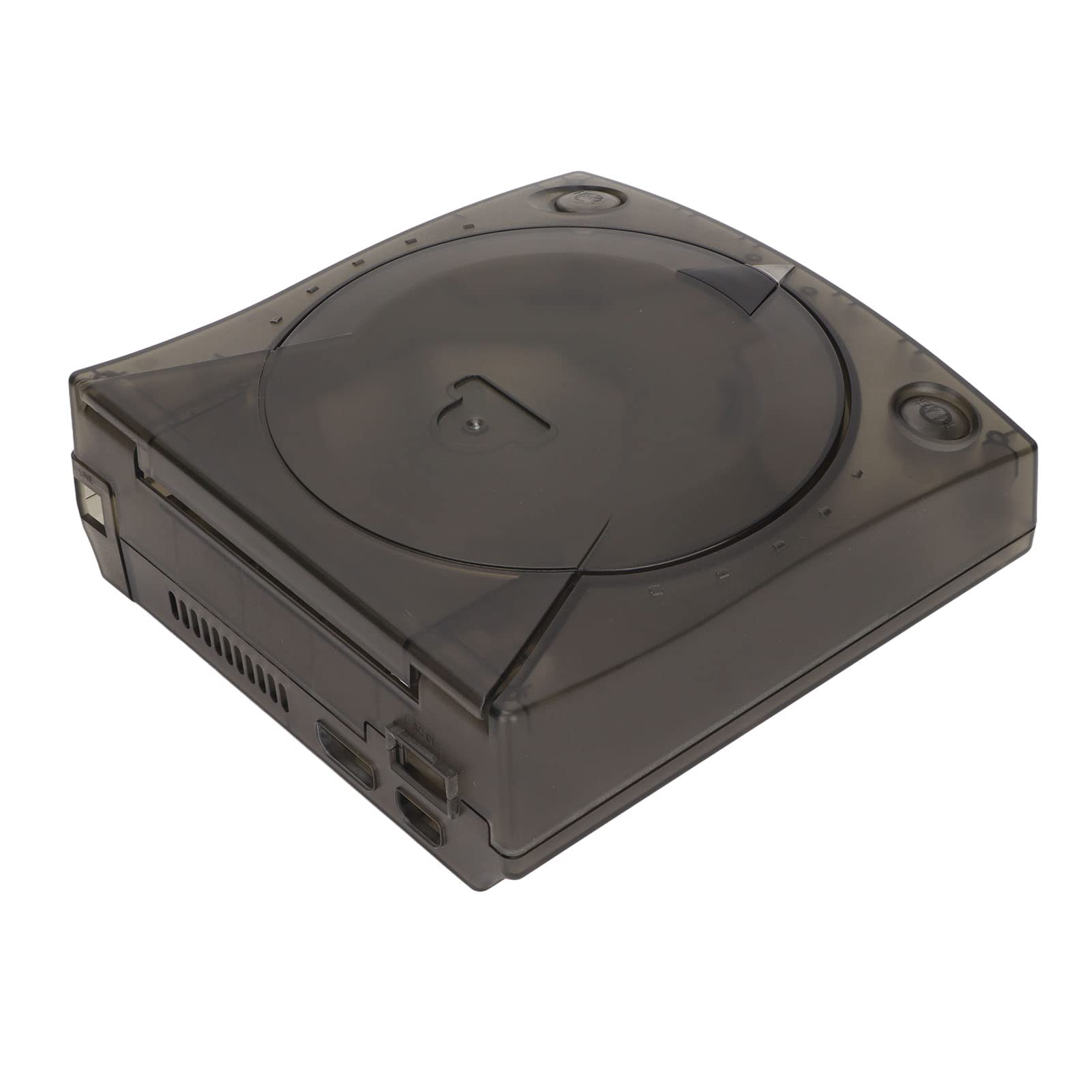 Game Console Protective Case Retro Portable Gray Case Light for Dreamcast DC