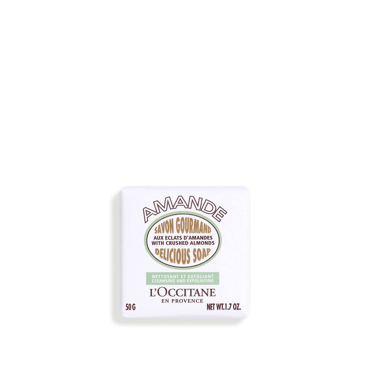 L'OCCITANE Almond Delicious Exfoliating Soap 1.7 Oz
