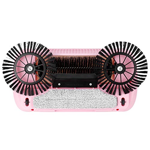 Leftwei Carpet Sweeper, Household Hand Push Sweeper Mini Hand Push Sweeper Mop Carpet Broom Dustpan for Homes Dormitories Apartments Hotels Office Buildings (Pink), LEFTWEI1PYFAZE0GG-12