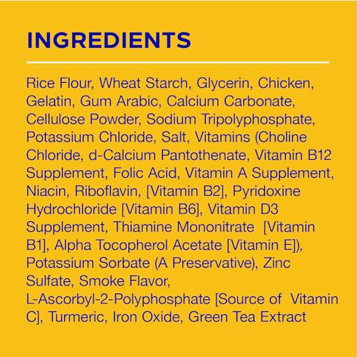 Pedigree DENTASTIX Toy/Small Dog Dental Treats Original Flavor Dental Bones, 56 oz. Multipack (232 Treats)