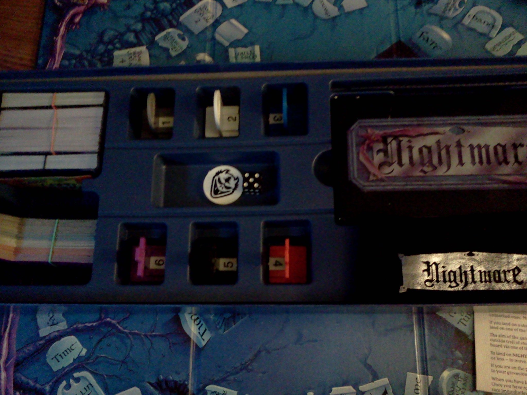Nightmare: The Video Board-game by NECA