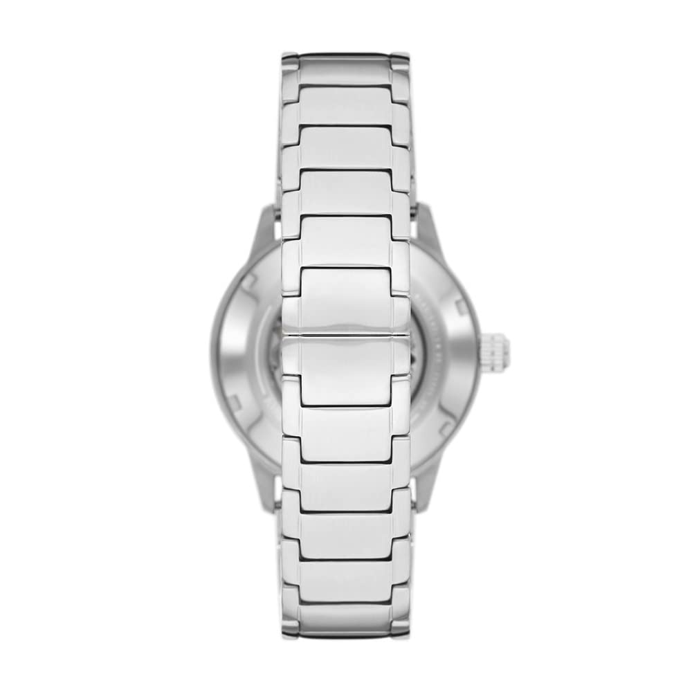 Emporio Armani Men's Automatic Stainless Steel Mechanical Watch (Model: AR60053)
