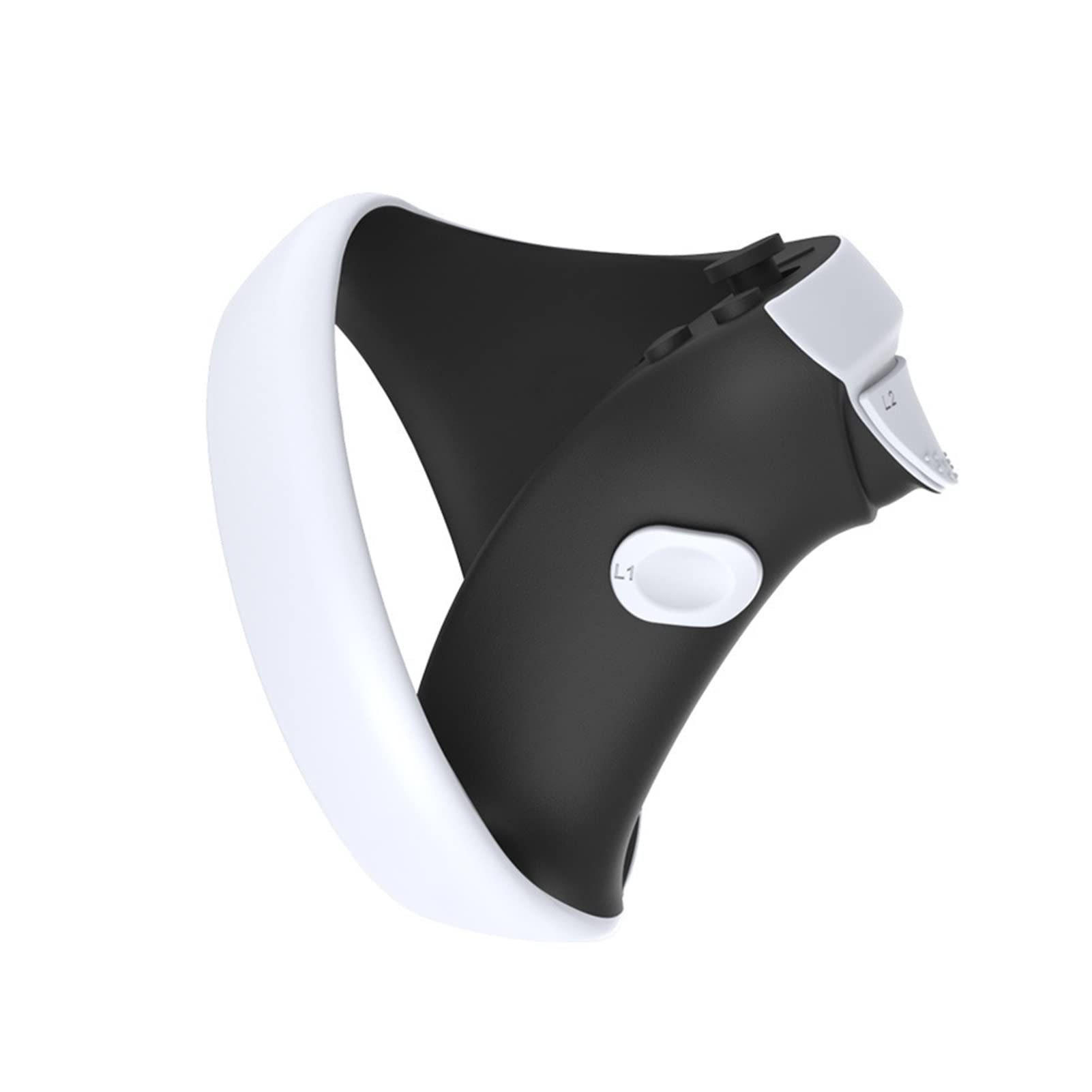 Gamepad Pad Anti-slip Anti-fall Portable Better Gaming Experience Gamepad Mat for PS5 VR2 White