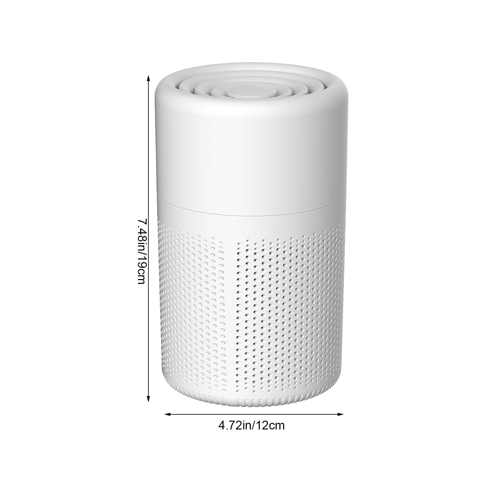 Generic ππ’πππππππ for Home ππ’πππππππ Cleaner for Hair Smell Portable ππ’πππππππ for Bedroom Office Living Room π΄ππ ππ’πππππππ for Bedroom Today 2024, White