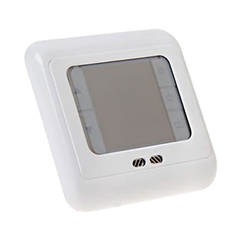 LNYHLXS Programmable Digital Thermoregulator Touch Screen Room Heating Floor Electric System