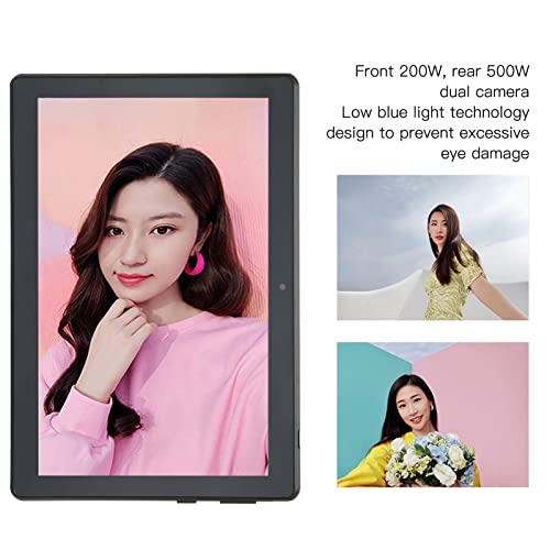 H960 8 Inch HD Tablet, 3G Calling Tablet, 2GB RAM 32GB ROM Support 128G Memory Card, Low Blue Light Technology, 5GWifi Dual Band, 4000mAh Battery (Black)