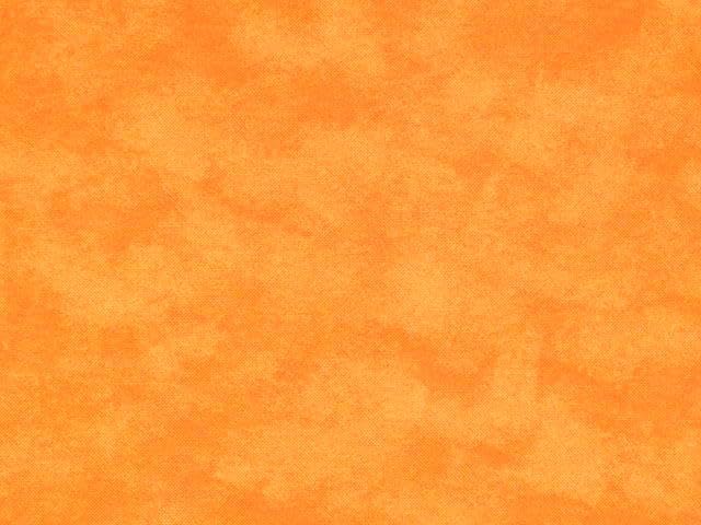 Generic Premier Quilt Backing, King, Seamless, Blender Orange, 108""x108"", by AQCO