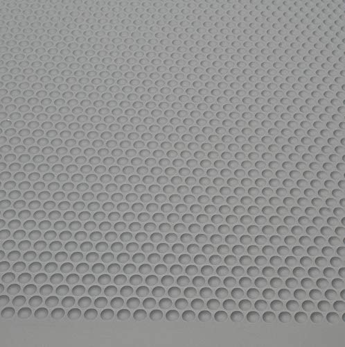 Häfele Hafele Cabinet Protector Mat, Flexible Rubber, Cut-to-Size, Grey, L 45 14 x W 24 58