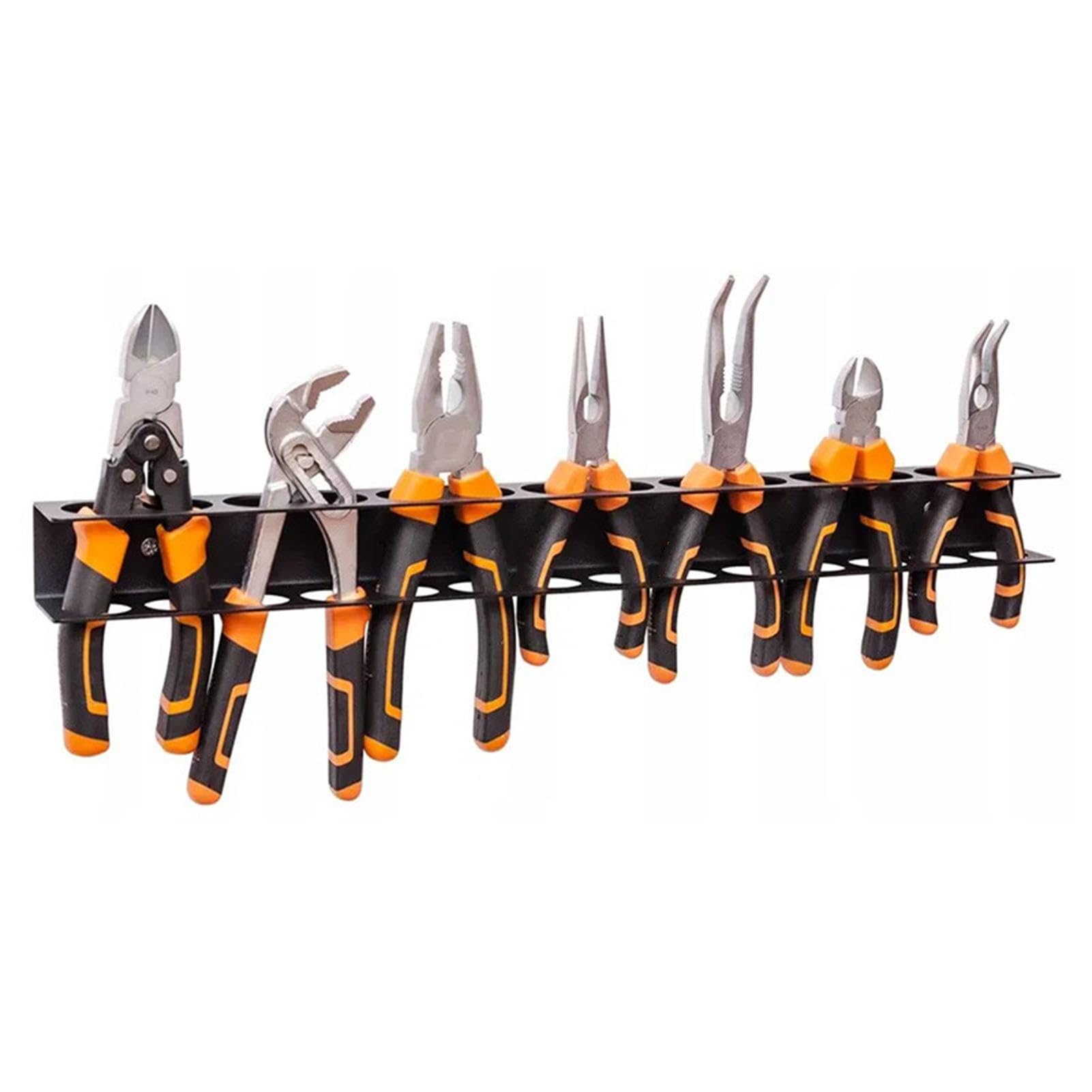 Generic Screwdriver Organizer - Screwdriver Holder Wall Mount | Toolbox Screwdriver Organizer | Screwdriver Rack Organizers and Storage | Screwdriver Rail Organizer | Fits up to 14 Screwdrivers