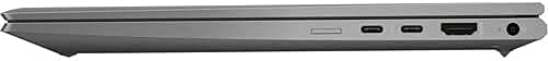 HP ZBook Firefly G8 14'' FHD IPS Laptop Intel i5-1135G7 4-Core, 16GB RAM, 256GB SSD, Intel Iris Xe,Backlit Keyboard, Fingerprint, WiFi 6, Bluetooth 5, Thunderbolt, Win10 Pro + Zipnology Cloth -New