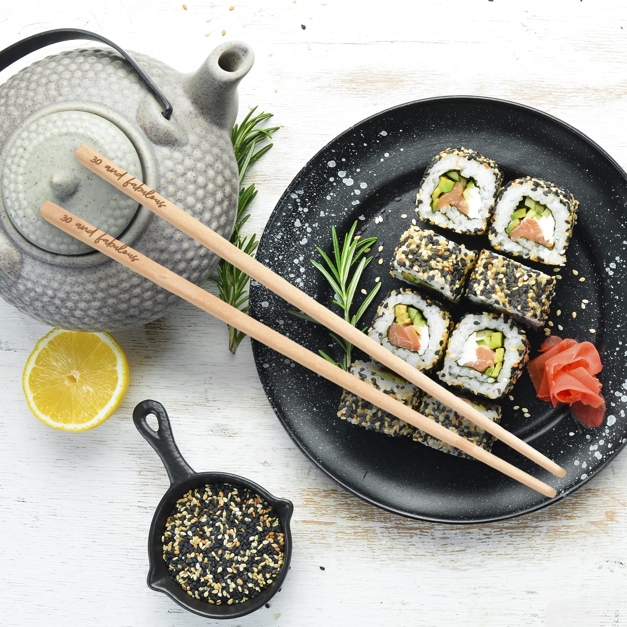 Personalized wooden bamboo chopsticks lot, custom engraved japanese reusable sushi chop sticks bulk, custom reusable chopsticks set for chinese theme wedding & party favors gifts