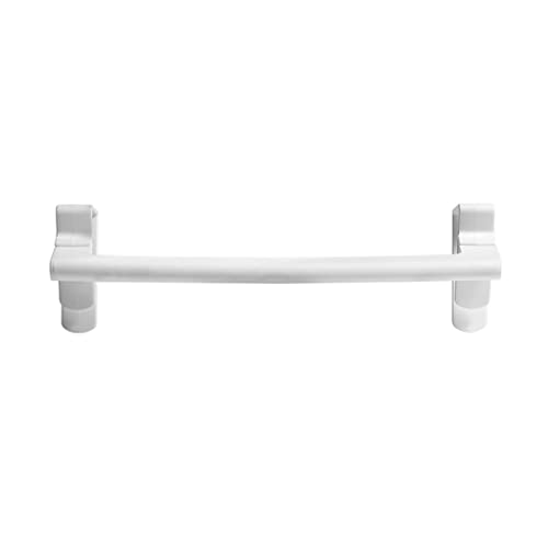 Over Towel Hand Towel and Washcloth Rack for Bathroom and Kitchen Cabinet 9.45x2.35x2.76inch