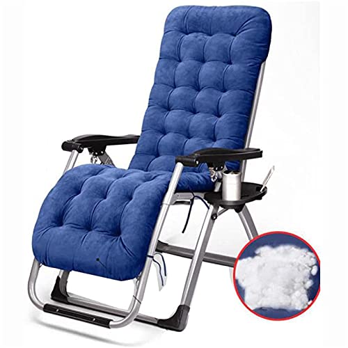 MAYABI Zero Gravity Lounge Chair, Relax Chair, Zero Reclining Reclining Outdoor Lounge Chairs, Relaxing Chairs for Camping Patio Deck Lounge Chair (Color : I)